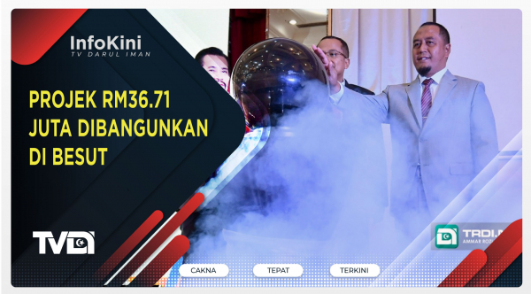 Projek RM36.71 Juta Dibangunkan di Besut - TRDI News