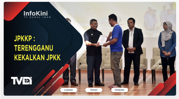 JPKKP : Terengganu Kekalkan JPKK - TRDI News