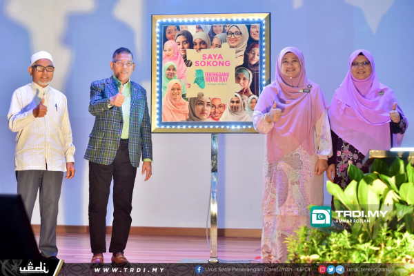 Etika Pemakaian Patuh Syariah Angkat Martabat Wanita - TRDI News