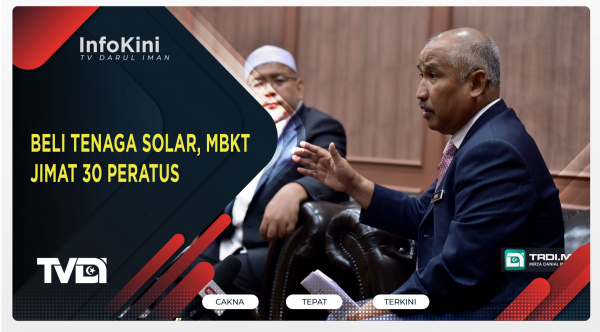 Beli Tenaga Solar, MBKT Jimat 30 Peratus - TRDI News
