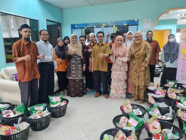 PSMZA Agih Sumbangan Kepada 150 Golongan B40 - TRDI News