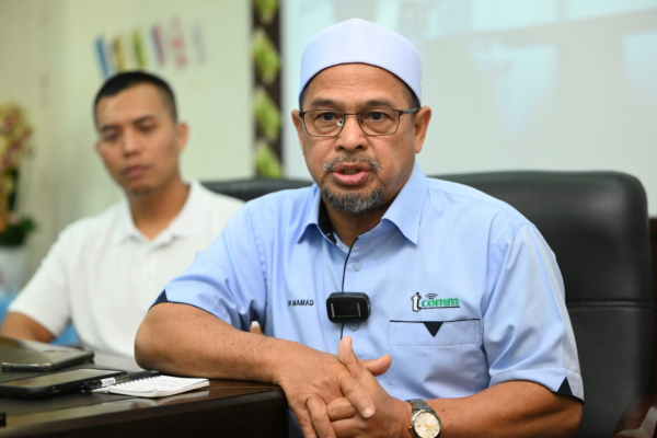 Projek Jangka Panjang Air Marang Siap 85 Peratus - TRDI News