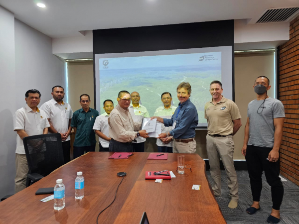 GPFP Jalin Kerjasama Bangunkan Perladangan Hutan - TRDI News