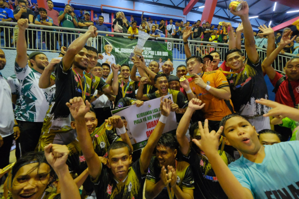 Batu 4 Muncul Johan Liga Dun Piala YB Air Putih 2023 - TRDI News