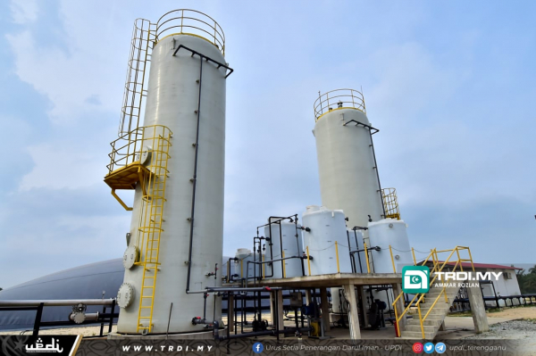 Loji Biogas Ladang Rakyat Usaha Terengganu Tingkat RE Negara - TRDI News