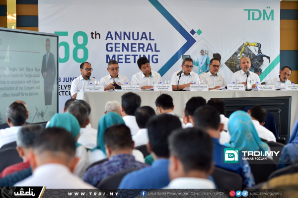 TDM Berhad Sasar Pendapatan RM620 Juta Tahun 2023 - TRDI News