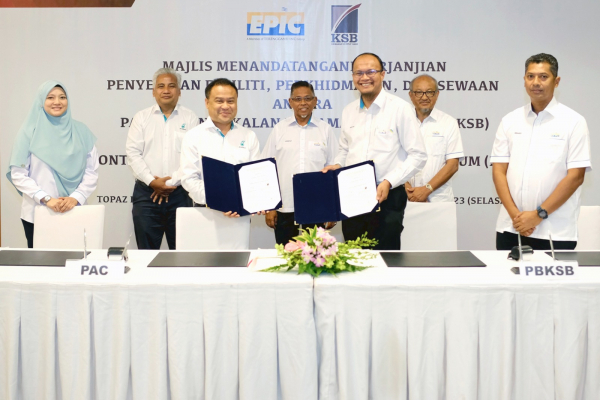 PBKSB Jalin Kerjasama Dengan PETRONAS, Pengendali Petroleum - TRDI News