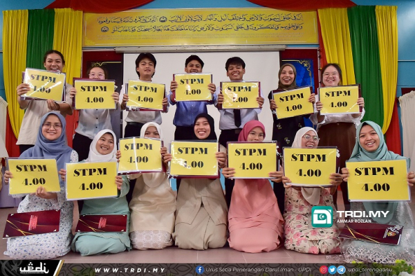 STPM: Terengganu Catat PNGK 3.04 Atasi PNGK Nasional - TRDI News