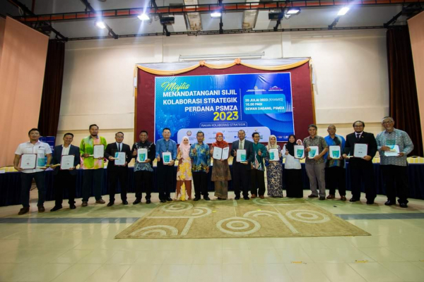 Kolaborasi Tingkatkan Daya Saing PSMZA - TRDI News