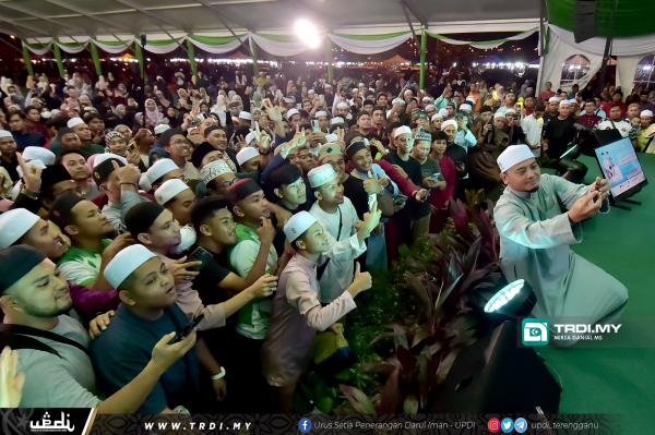 Lebih 50,000 Rakyat Sertai Himpunan Bicara Murabbi Ummah - TRDI News