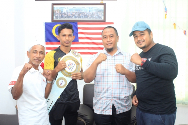 Anak Jati Terengganu Juara Muay Thai - TRDI News