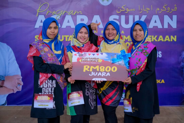 Wanita Ajil Juara Pertandingan Explorace Beliawanis Merdeka - TRDI News