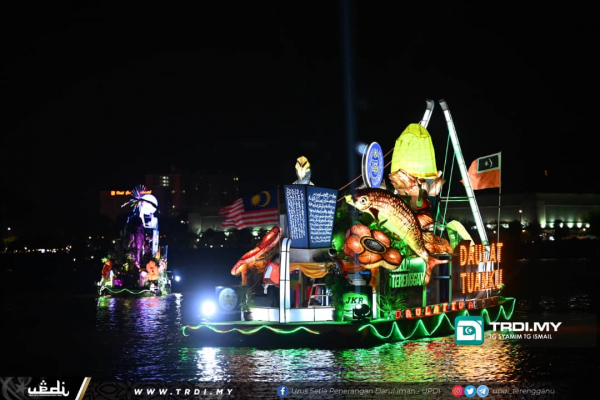 Hulu Terengganu, PMINT Juara Pertandingan Bot Berhias - TRDI News