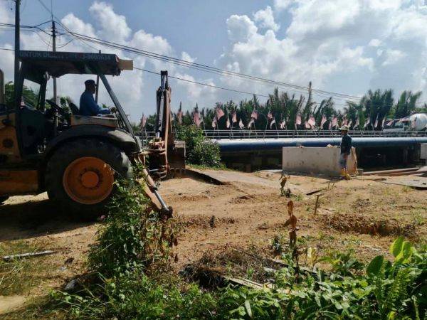 Projek Bekalan Air Marang Capai Tahap Lebih 97 Peratus - TRDI News