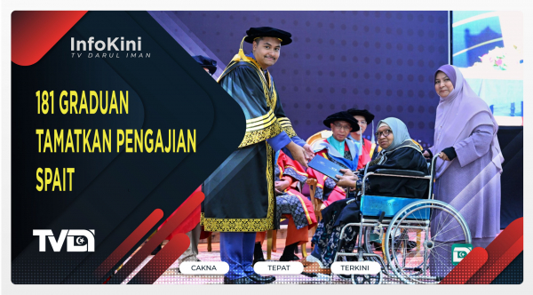 181 Graduan Tamatkan Pengajian SPAIT - TRDI News