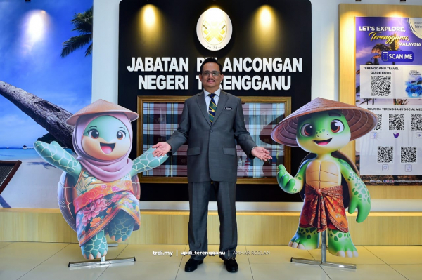 Hanya Satu Hari Lagi Peluang Rakyat Namakan Maskot Penyu - TRDI News