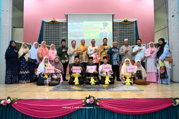Keputusan STAM Terengganu Atasi Gred Purata Kebangsaan - TRDI News