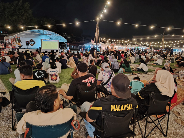 2,000 Pengunjung Gemakan Sorakan Harimau Malaya di Selepek Sahur - TRDI ...