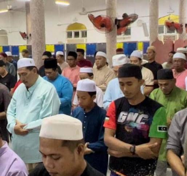 Masjid Buluh Gading Jadi Pilihan Tunai Solat Tarawih - TRDI News