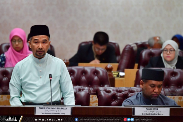 Bekalan Air Bersih di Marang Terjamin - TRDI News