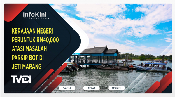 Kerajaan Negeri Peruntuk RM40,000 Atasi Masalah Parkir Bot di Jeti ...