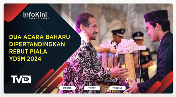 Dua Acara Baharu Dipertandingkan Rebut Piala YDSM 2024 - TRDI News