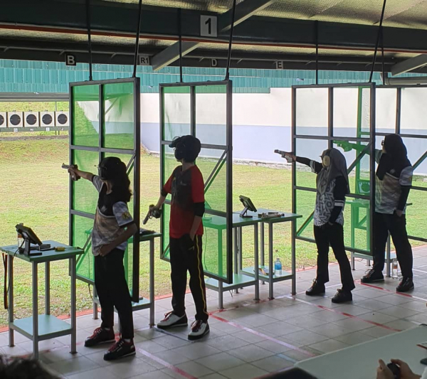 Skuad Menembak Intai Emas - TRDI News