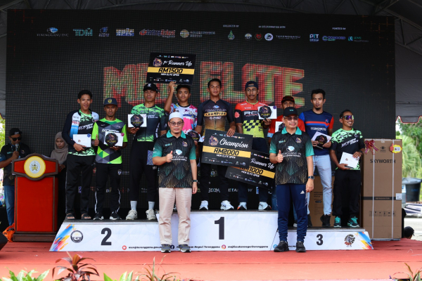 Lebih Banyak Acara Berbasikal di Terengganu 2025 - TRDI News