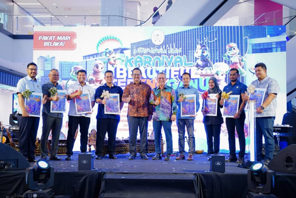 Karnival Beautiful Terengganu Malaysia Sasarkan 100,000 Pengunjung ...