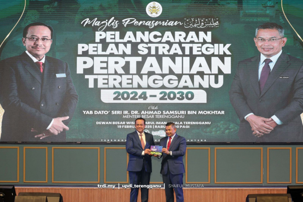 Pertanian Terengganu Fokus Lima Teras Utama - TRDI News