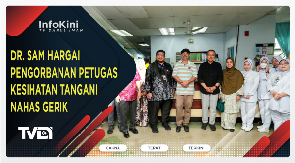 Dr. Sam Hargai Pengorbanan Petugas Kesihatan Tangani Nahas Gerik - TRDI ...