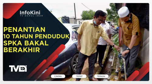 Penantian 10 Tahun Penduduk SPKA Bakal Berakhir - TRDI News
