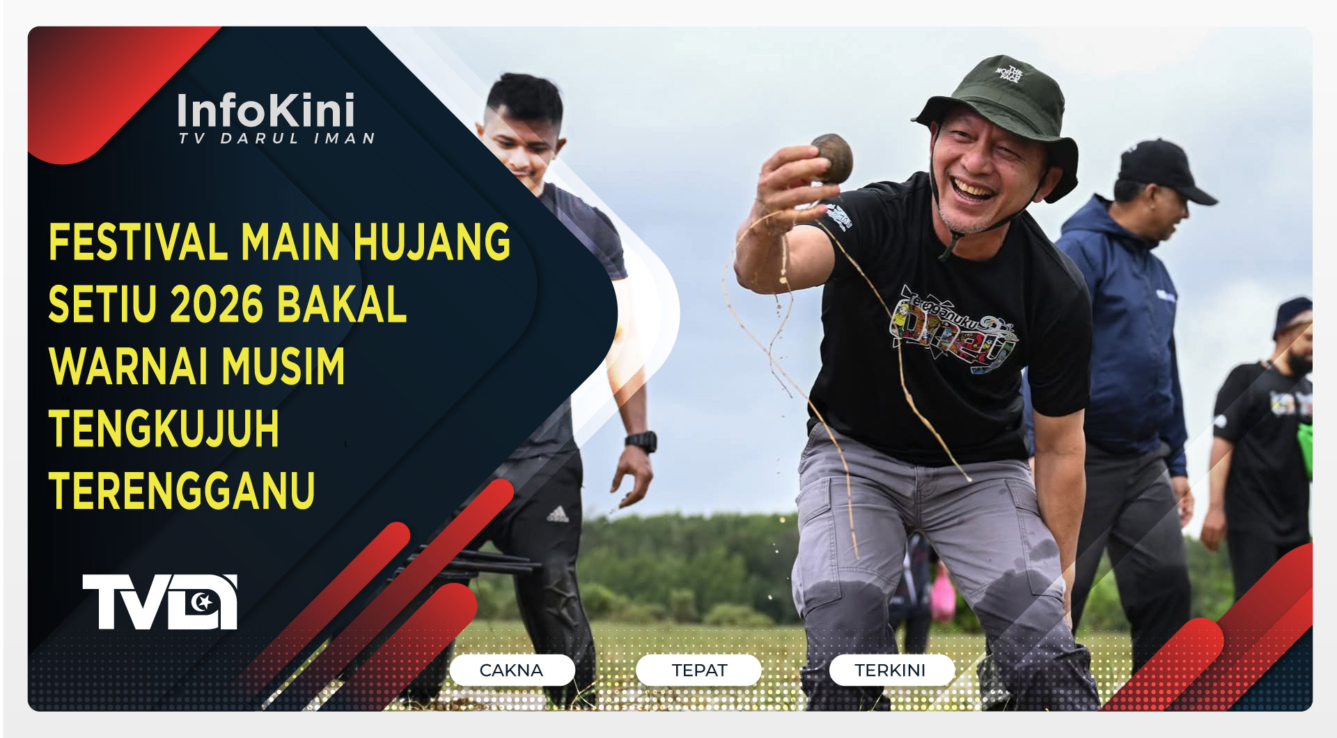 Festival Main Hujang Setiu 2026 Bakal Warnai Musim Tengkujuh Terengganu